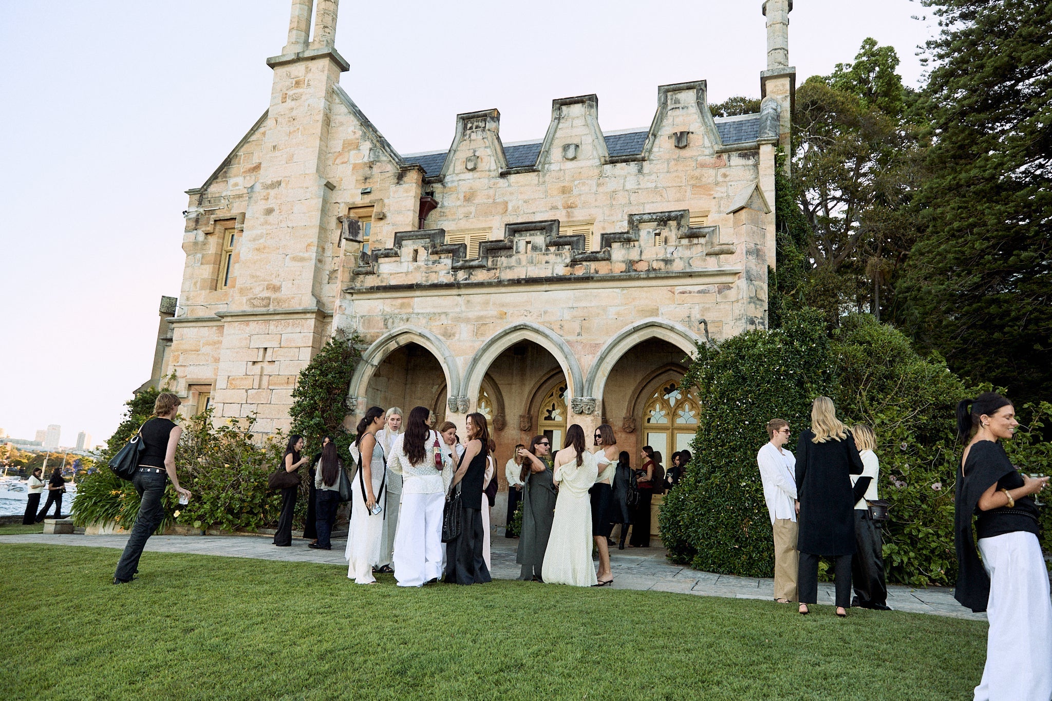 An Afternoon at Gothic Mansion, Carthona. – Harris Tapper