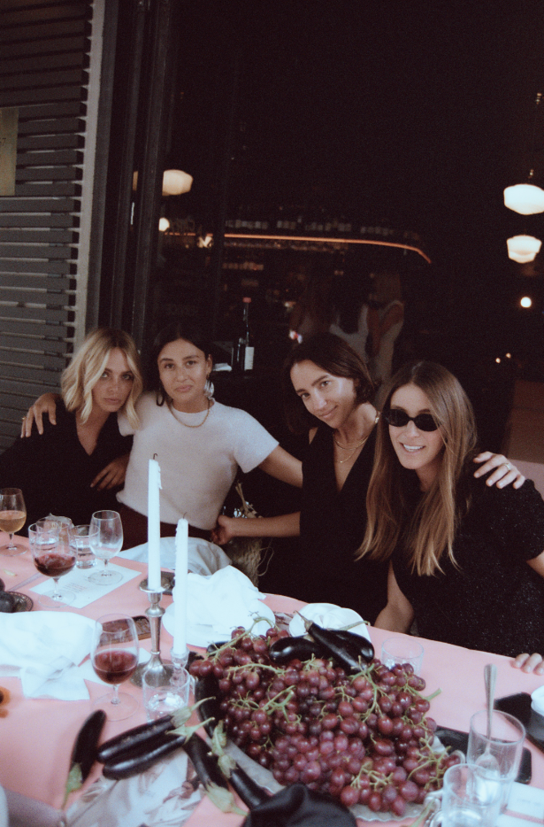 An Intimate Lunch Co-hosted By Vogue & Side Note's Emma Kalfus – Harris ...