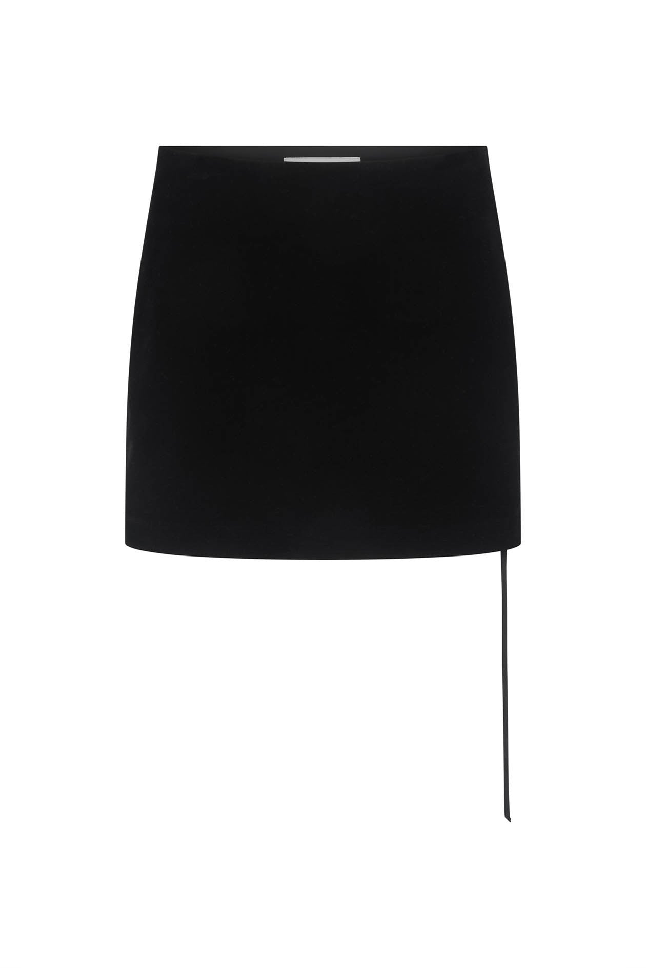 Romi Skirt in Velvet – Harris Tapper
