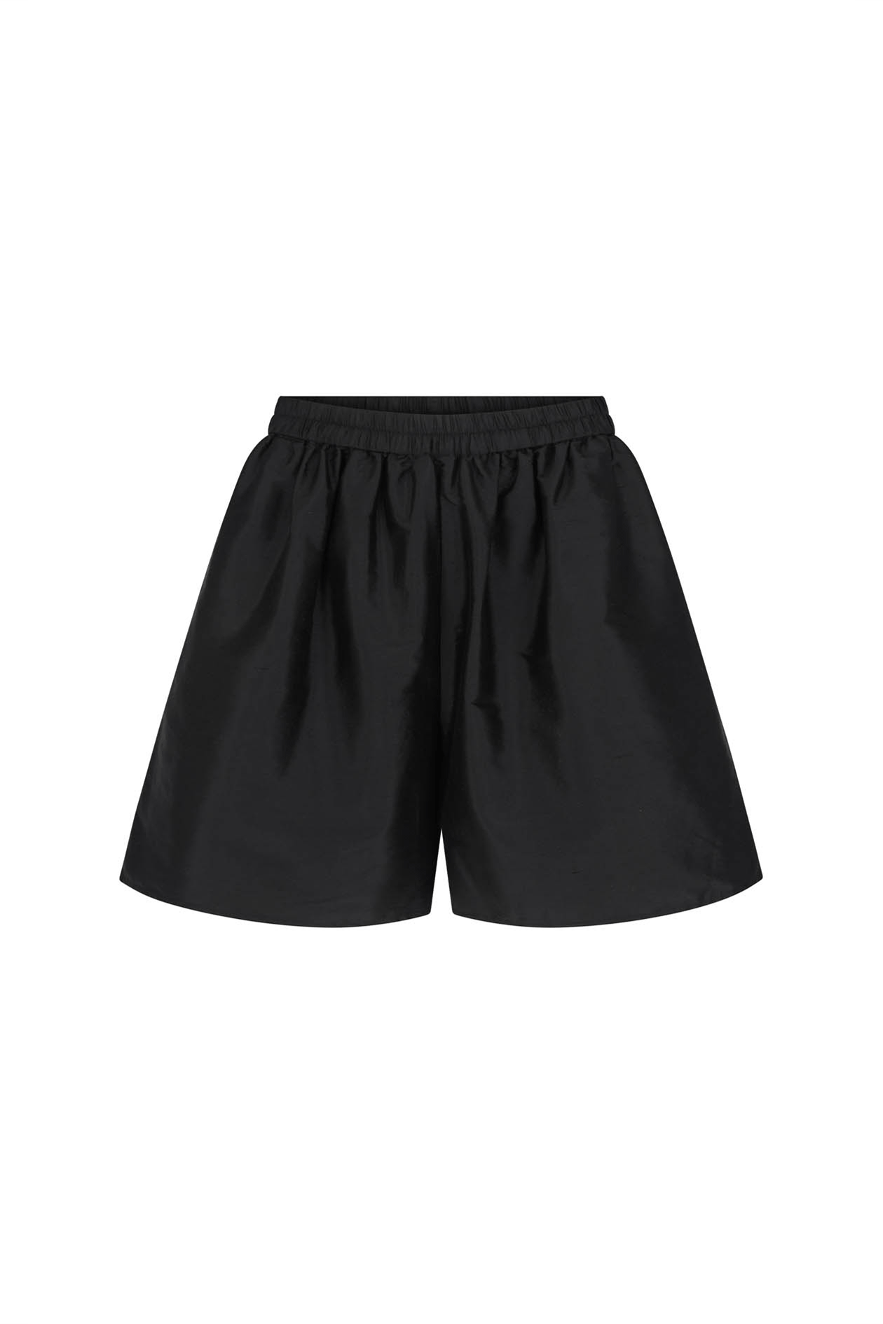 Voluminous Short in Silk Taffeta – Harris Tapper