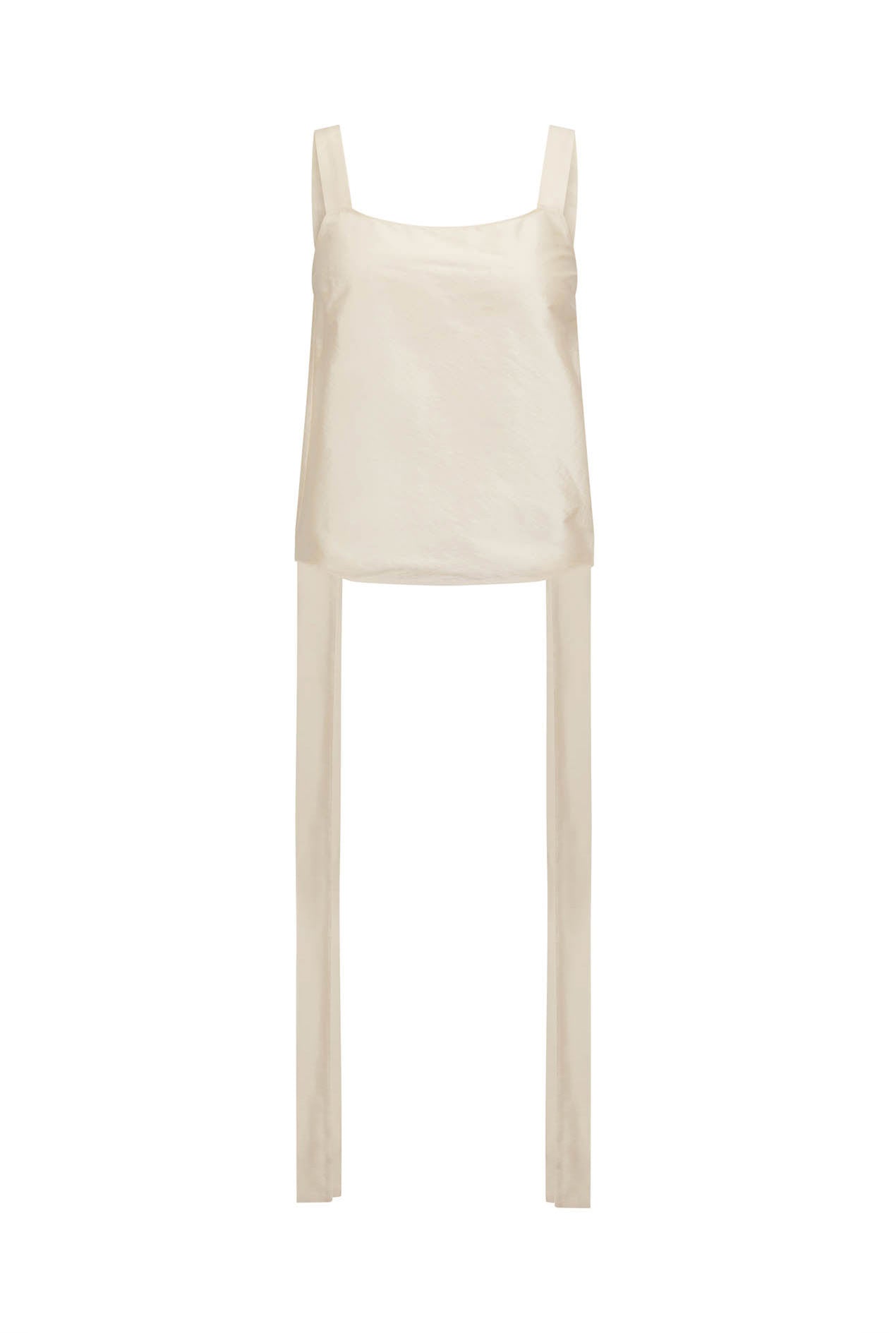 Wexer Top in Silk Taffeta – Harris Tapper